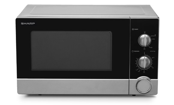 23 Liter Straight Microwave Oven R-21D0(S)IN | SHARP Indonesia