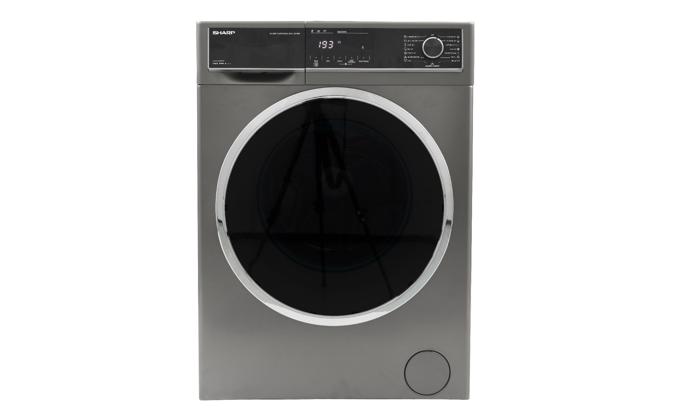 ES-FL1490BTX | 9Kg Front Loading Boomerang Series | SHARP Indonesia