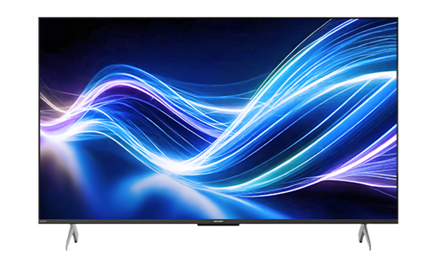 4T-C55HL6500i | 55 inch 4K QLED Google TV | SHARP Indonesia