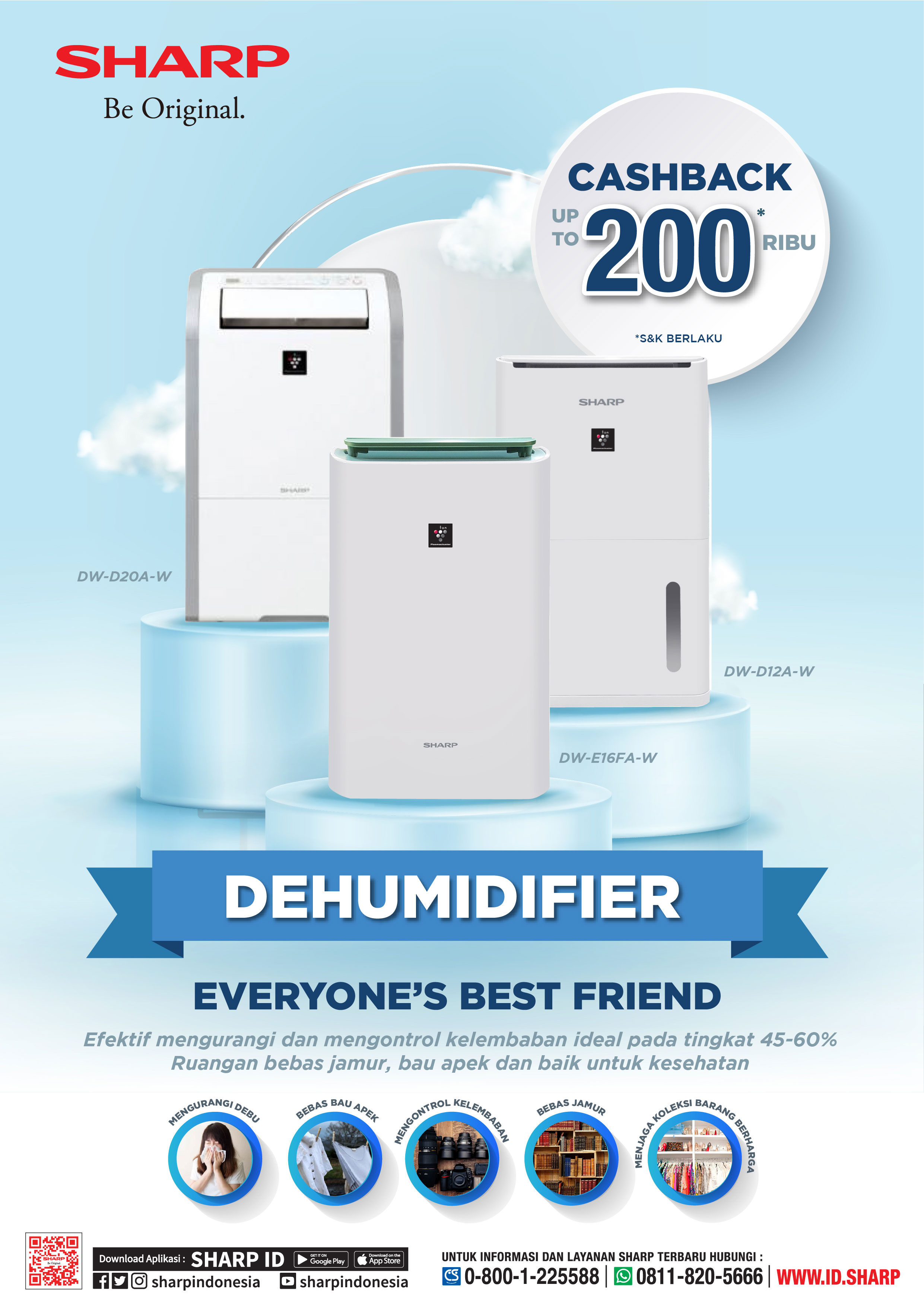 Promo Dehumidifier | SHARP Indonesia
