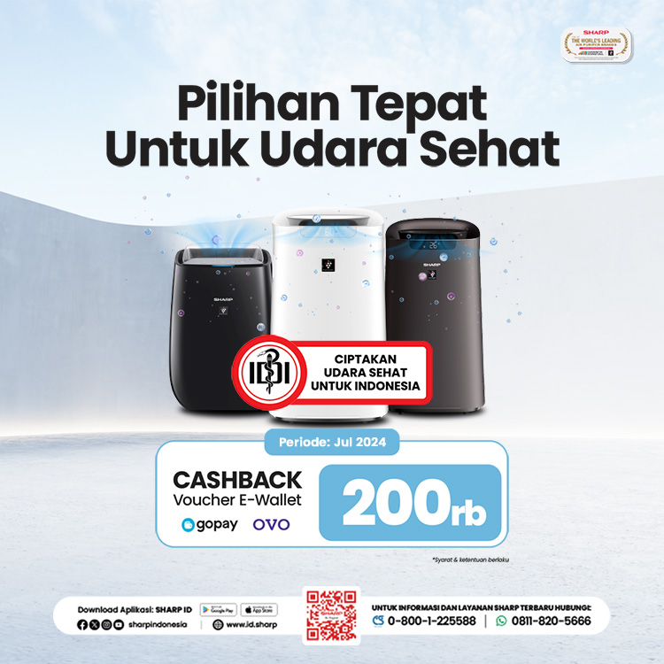 Home | SHARP Indonesia