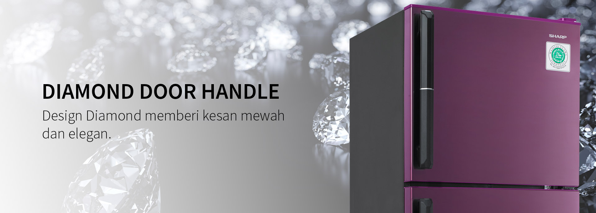 Promo Kulkas Sharp 2 Pintu Sj-246gc-sd/sr Murah Original Resmi Diskon 4 ...